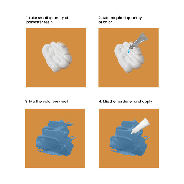 Pasta Colours for Mastic | Custom Marble Adhesive Pigments – 50 gm ...