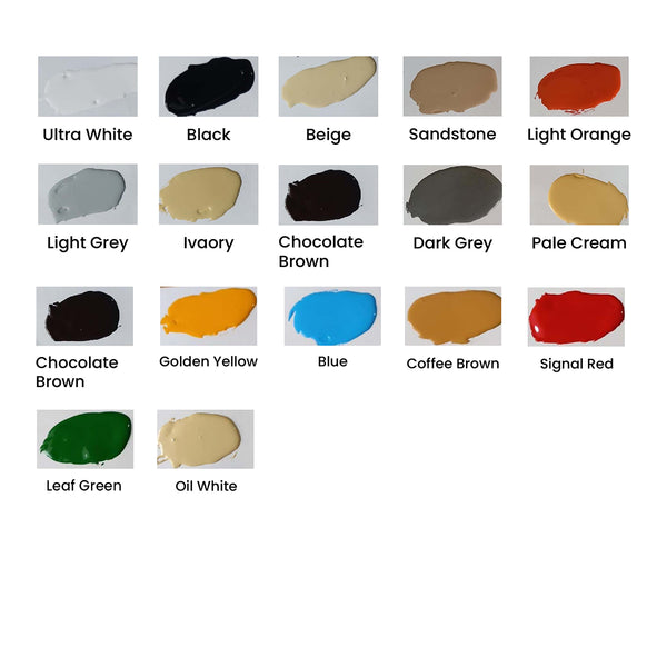 COLOUR PIGMENTS FOR MASTIC - 1Kg - Stonera Systems Pvt. Ltd
